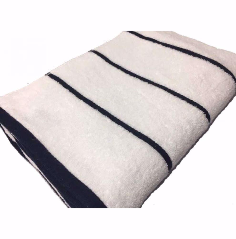 Wholesale Horizontal Twill Weave Stripe Pool Towel