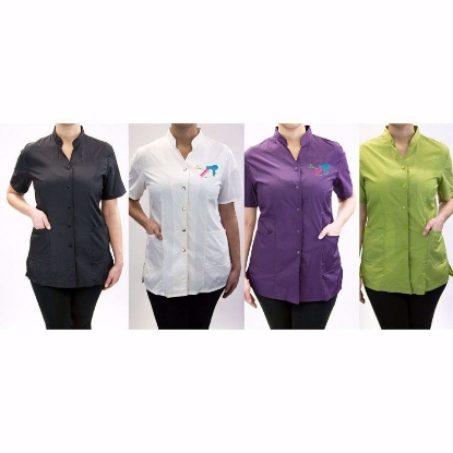 Classic Barber Jacket in Bulk - Salon Smocks for Stylists