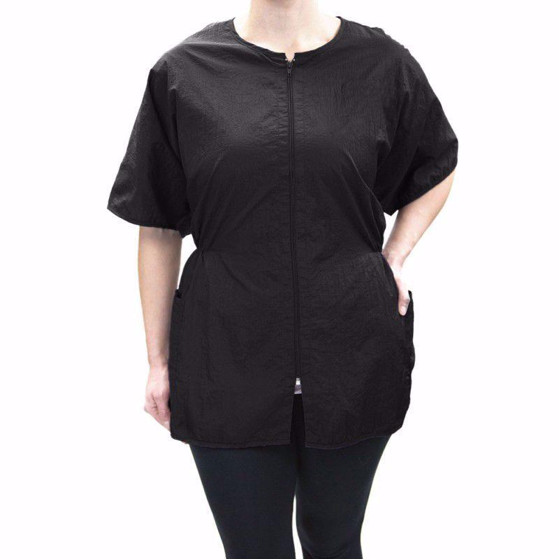 Short Zipper Salon Jacket in Bulk – Salon Crew Neck Smocks