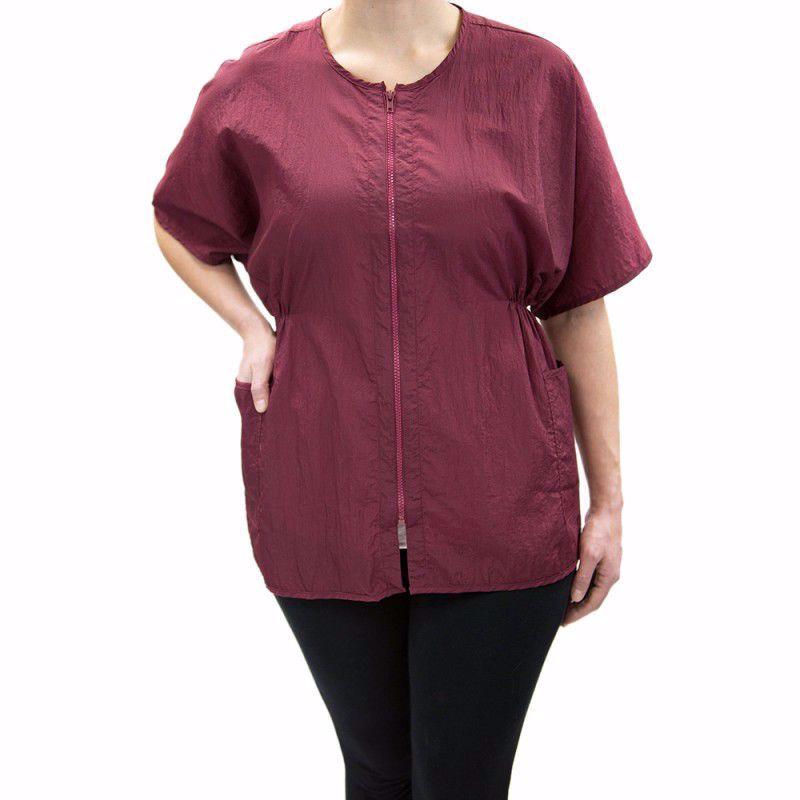 Short Zipper Salon Jacket in Bulk – Salon Crew Neck Smocks