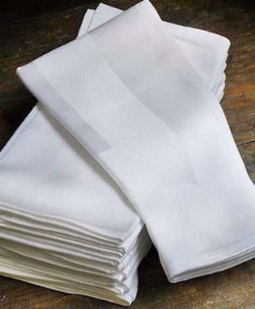 Premium Wholesale Table Napkins – 100% Spun Poly & Cotton