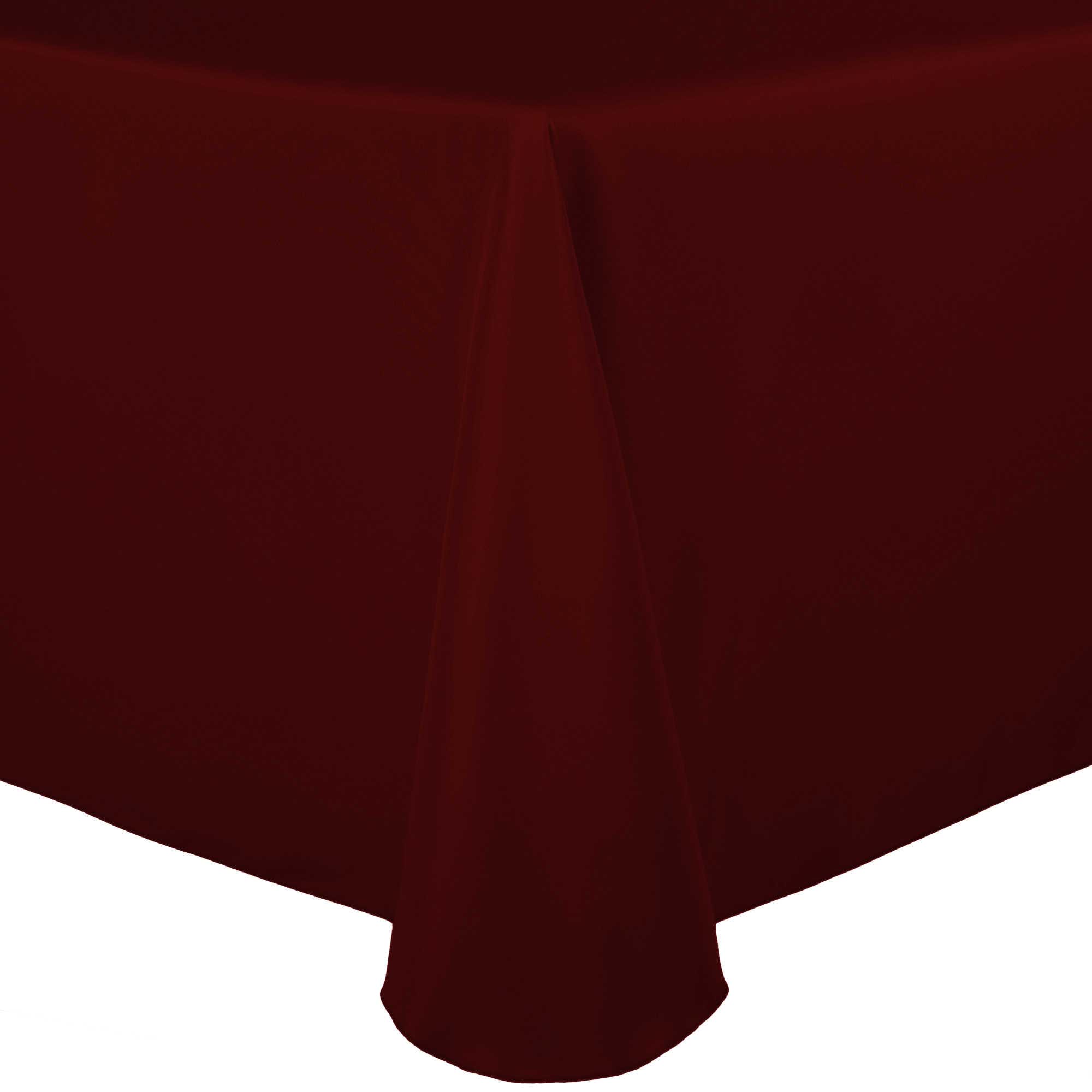 Basic Polyester Banquet Table Cloth Wholesale USA
