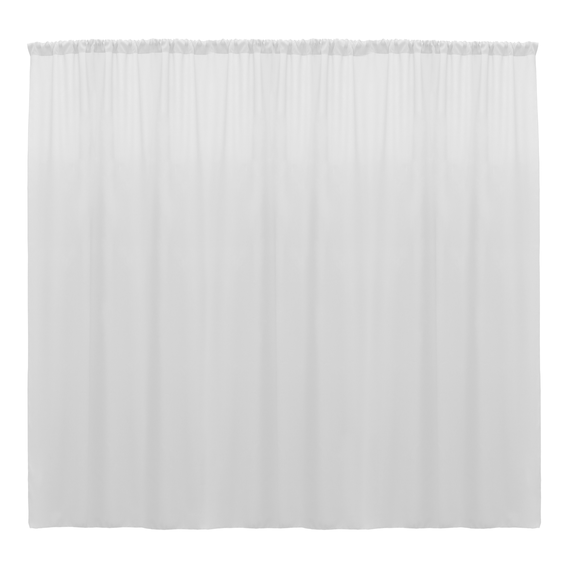 Polyester Backdrop Drape– Flame-Resistant, Event Backdrops