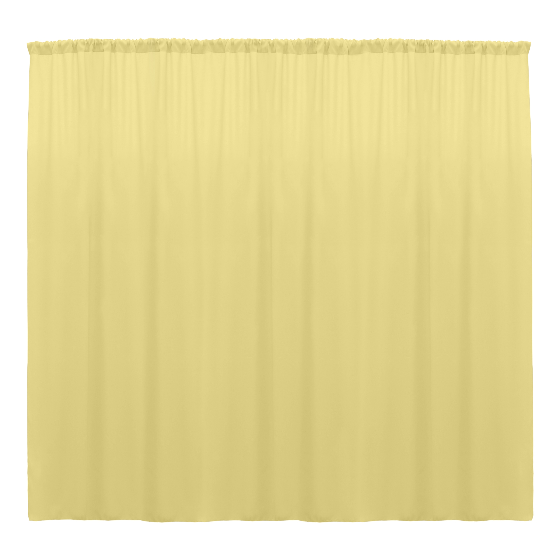 Polyester Backdrop Drape– Flame-Resistant, Event Backdrops