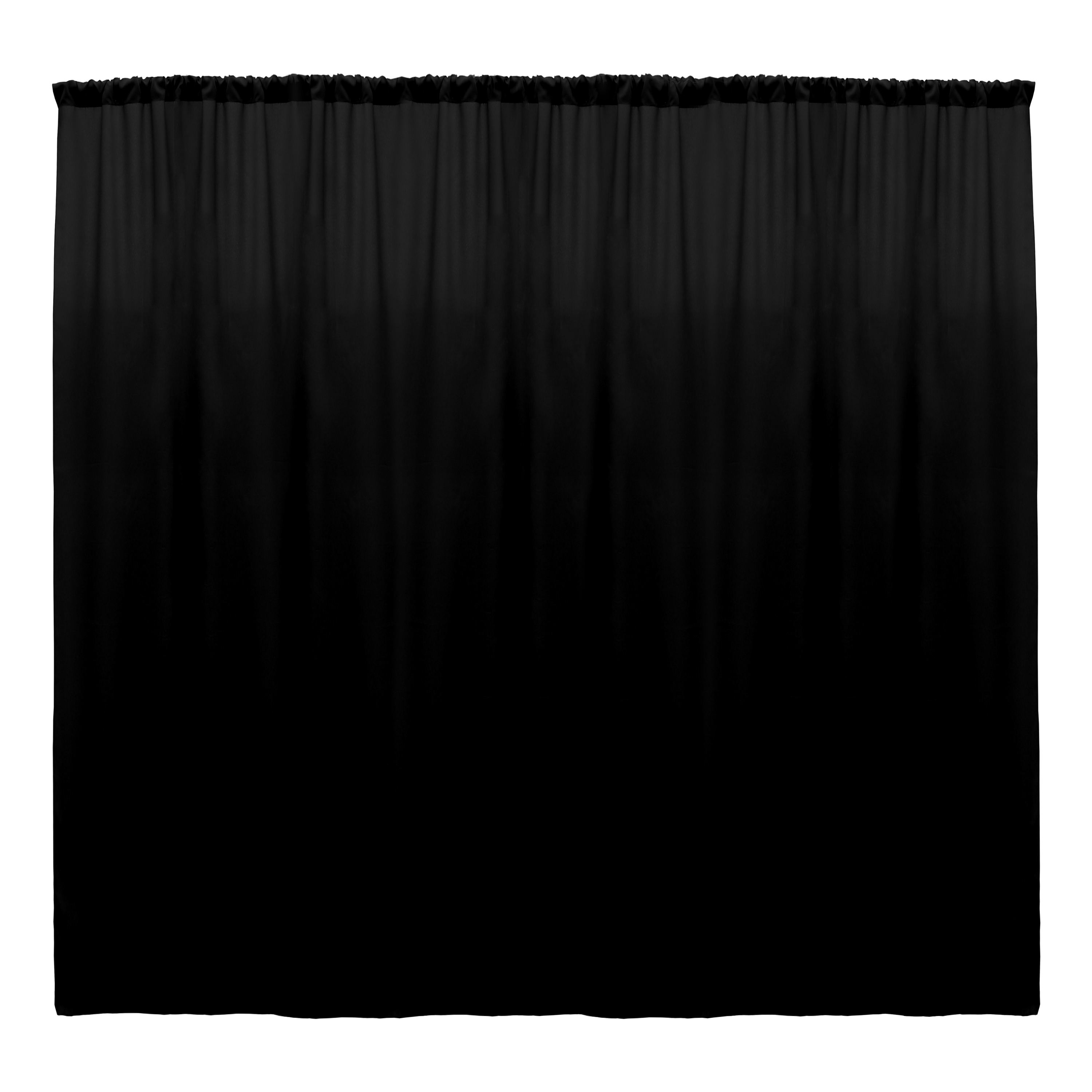 Polyester Backdrop Drape– Flame-Resistant, Event Backdrops