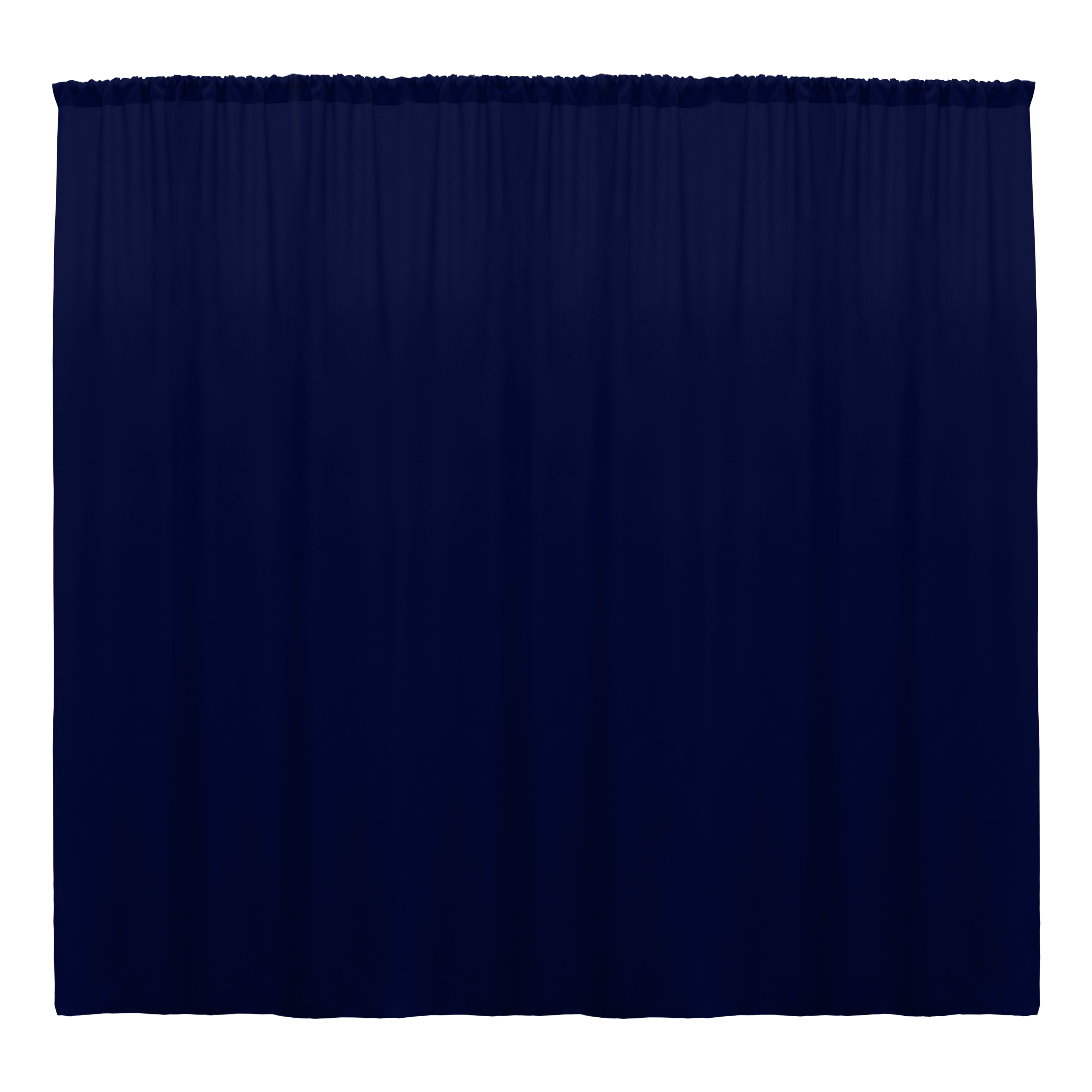 Polyester Backdrop Drape– Flame-Resistant, Event Backdrops