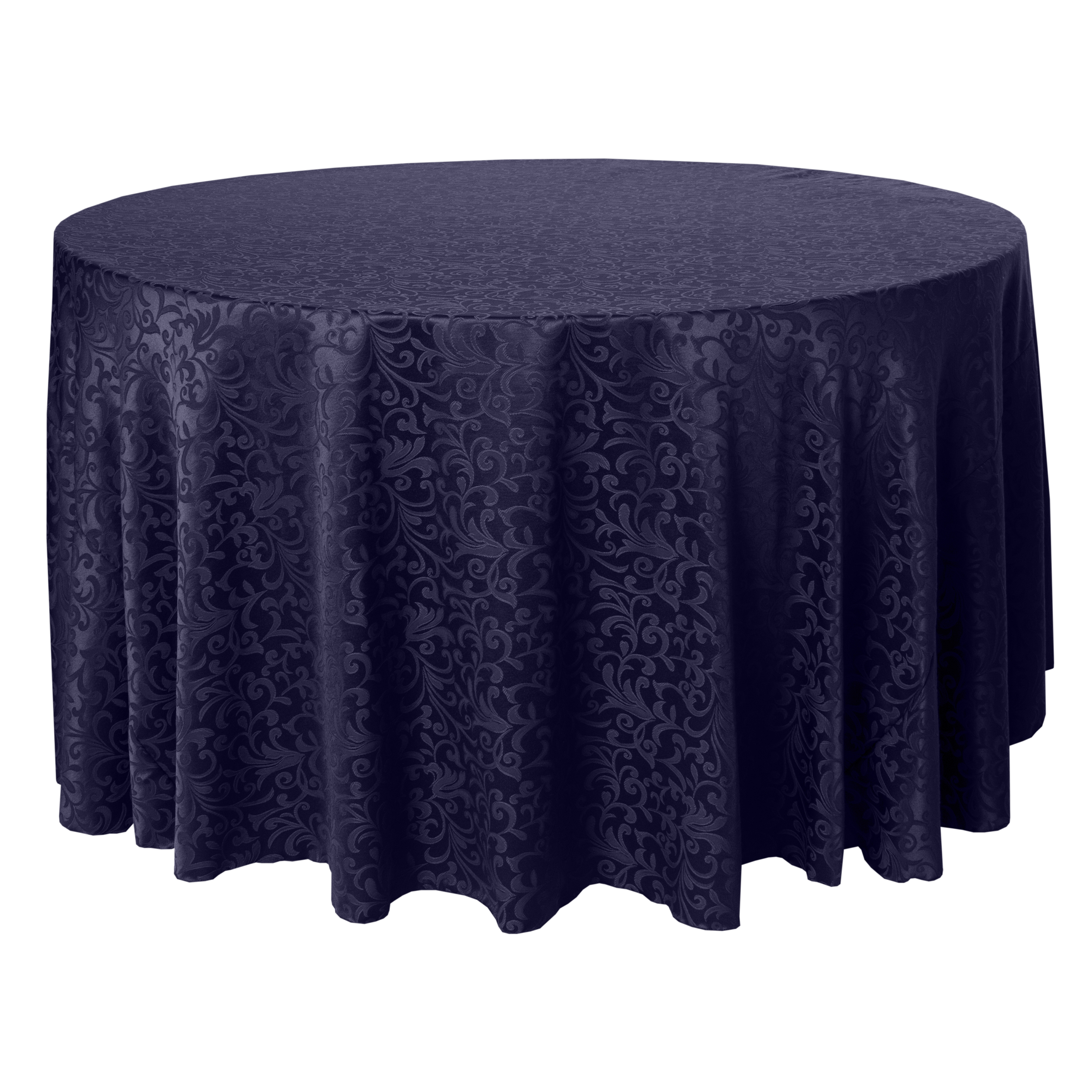 Somerset Damask Round Tablecloth