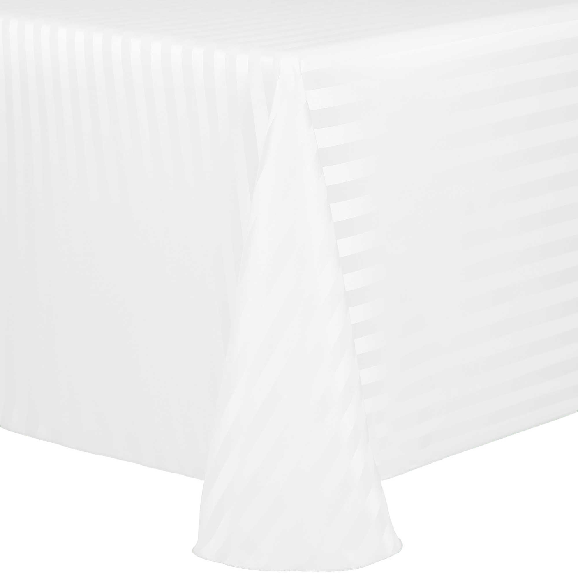 Poly Stripe Banquet Table Cloth | Table Coth in USA