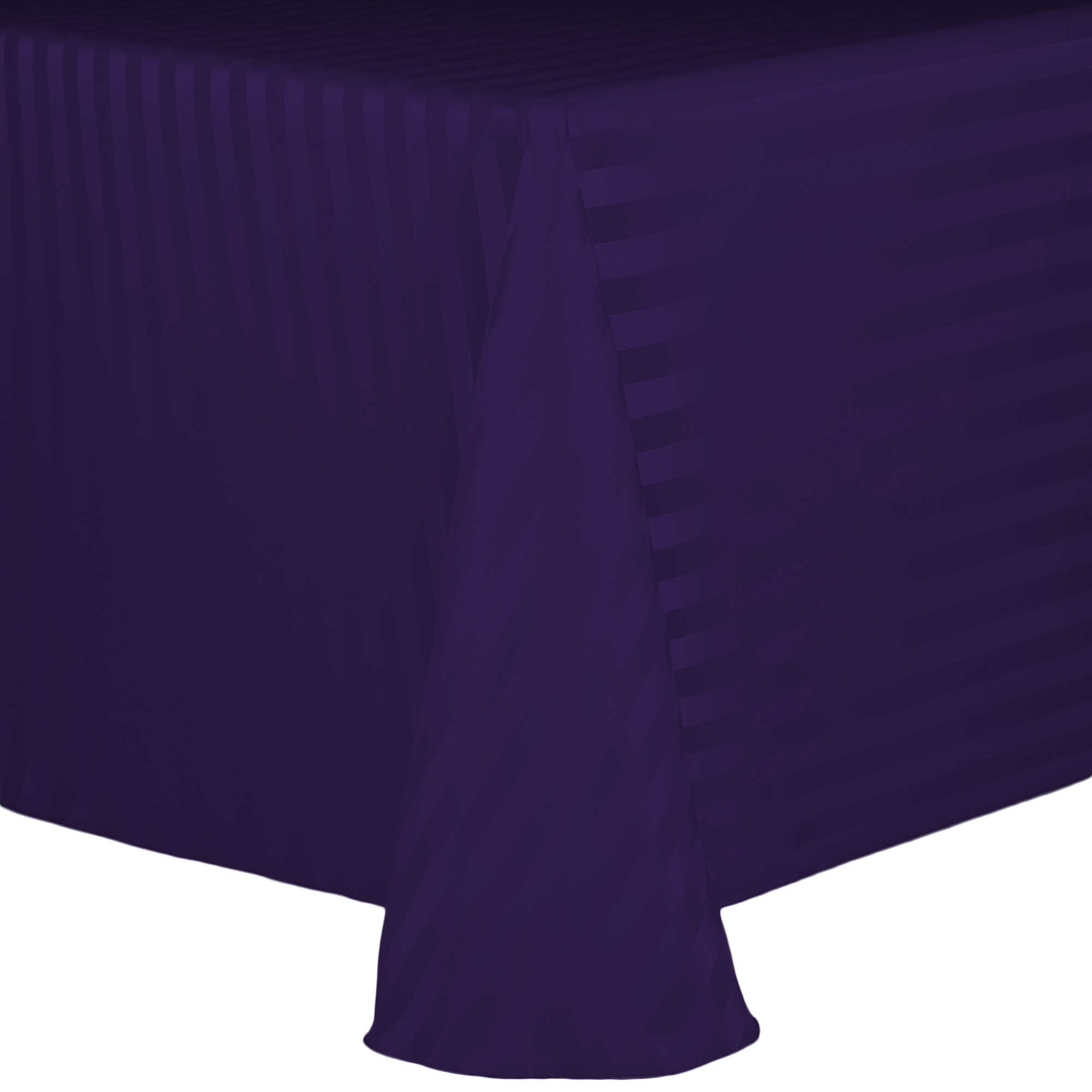Poly Stripe Banquet Table Cloth | Table Coth in USA
