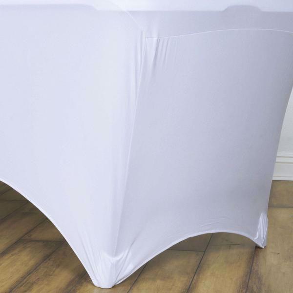 Wholesale Pizzazz Spandex Banquet Fitted Table Cover