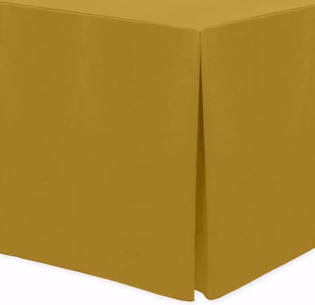 Buy Wholesale 100% Spun Polyester Fitted Tablecloth USA