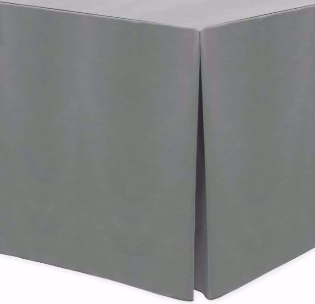 Buy Wholesale 100% Spun Polyester Fitted Tablecloth USA