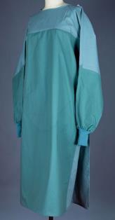 Full Barrier Gowns with Ties & Snap Closure