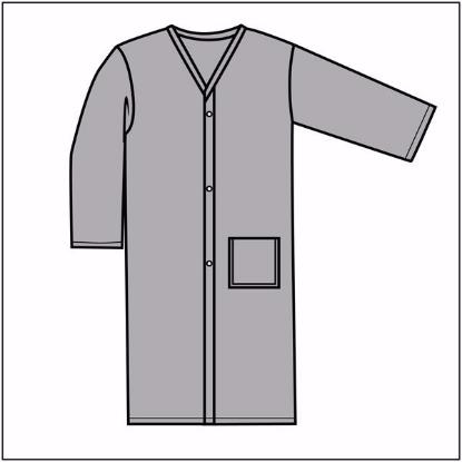 Wholesale Poplin Robes | Hospital Robes | Patient Robes