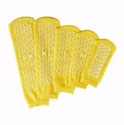 Wholesale Hospital Grip Socks | Non-Slip Patient Socks for Safety