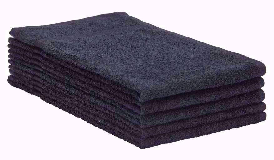 Magic Black Bleach Resistant Salon Towels 16" x 28" in Bulk