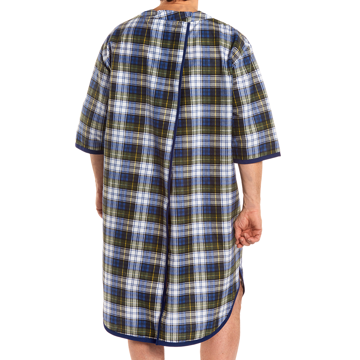 Hospital Men’s Comfortable Sleep Shirt – Nightwear