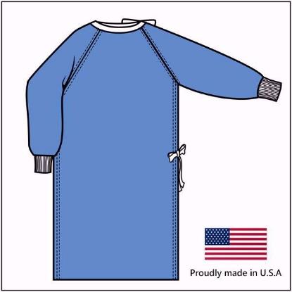 Secure Barrier Gowns & Quarpel Gowns at Wholesale Prices