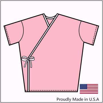 Mammography Patient Gowns | Comfortable Kimono Style