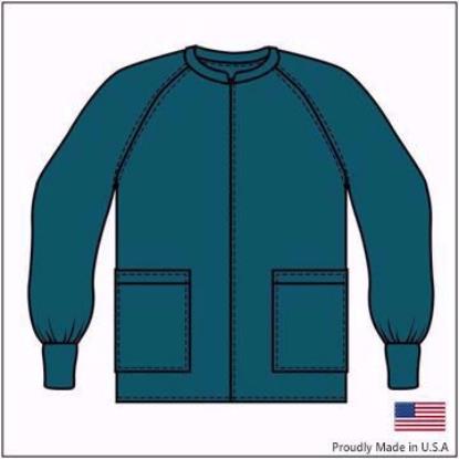 HYS -Polyester Warm-Up Jackets | Scrub Jackets | Anti-Static