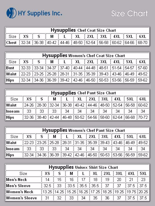 Best Executive Chef Pants – Traditional Pants for Chefs Bulk