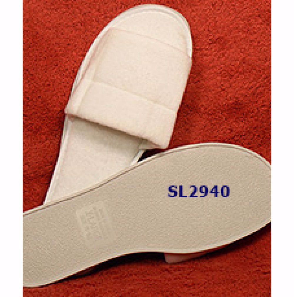 Disposable Spa Unisex Slippers Wholesale | Open Toe