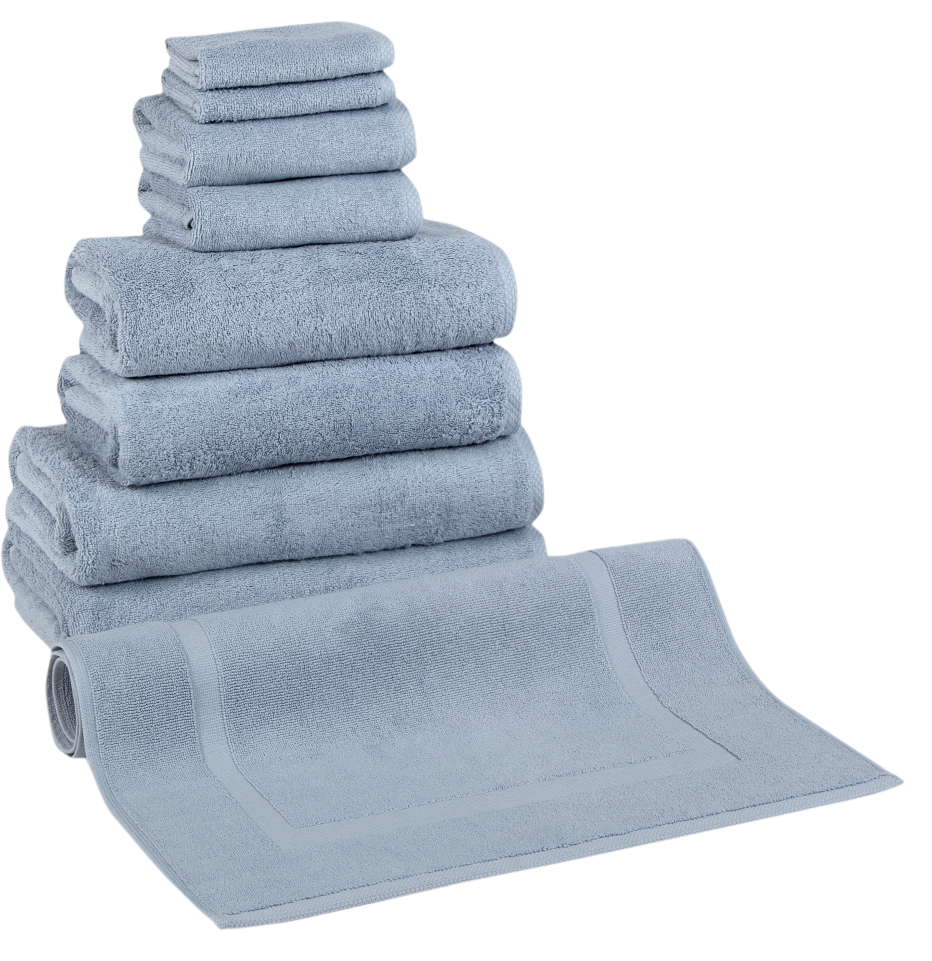 Wholesale Arsenal 9 Piece Towel Set with Bath Mat in USA