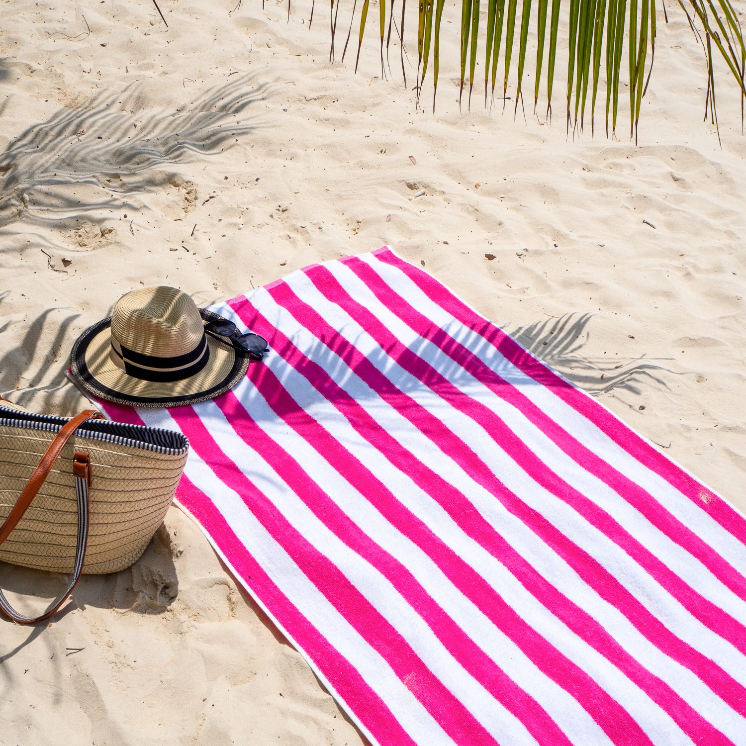California Cabana Towels - 30”x 70” | Stripe Pool Towels