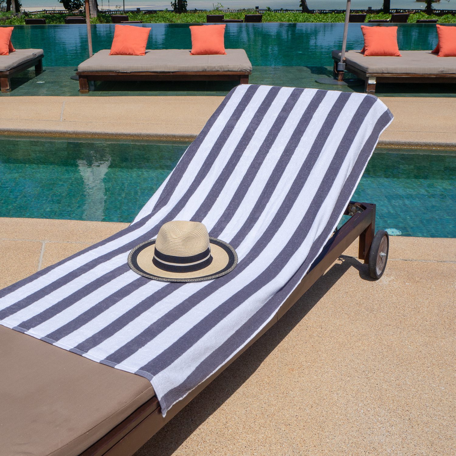 Cali Cabana Towels | Softness | 100% Ring Spun