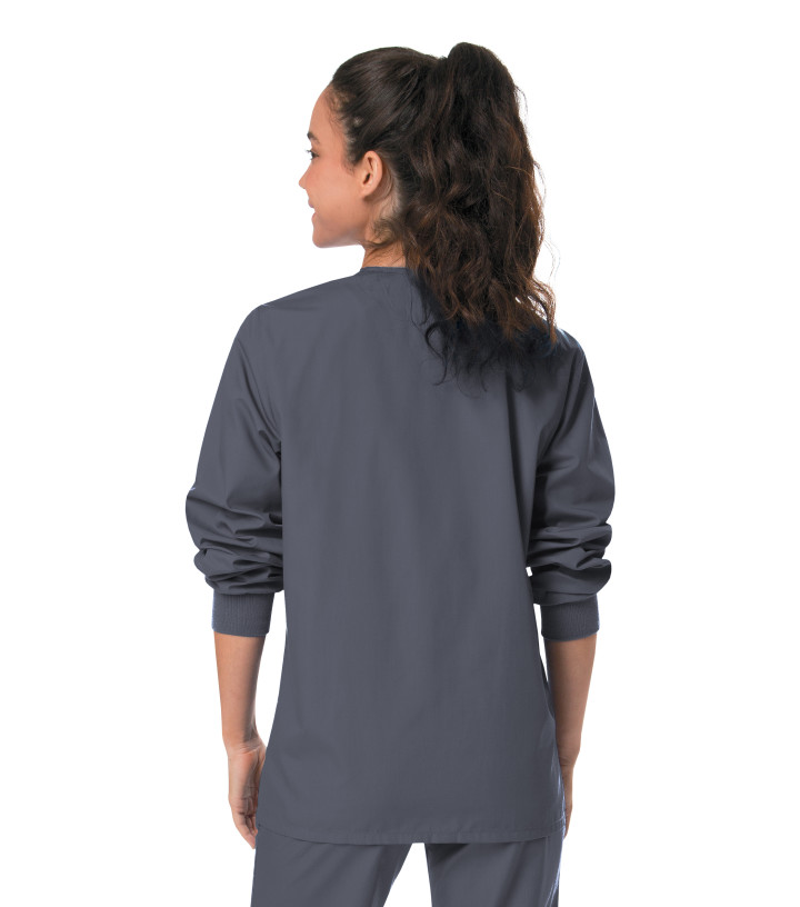 Proflex Landau Warm Up Jackets – Unisex Scrub Jackets on Sale