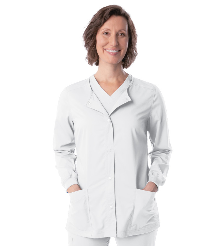 Order Landau Proflex Black Warm up Jackets for Women’s