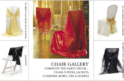 100% Basic Poly Chair Covers | Banquet Chair Covers