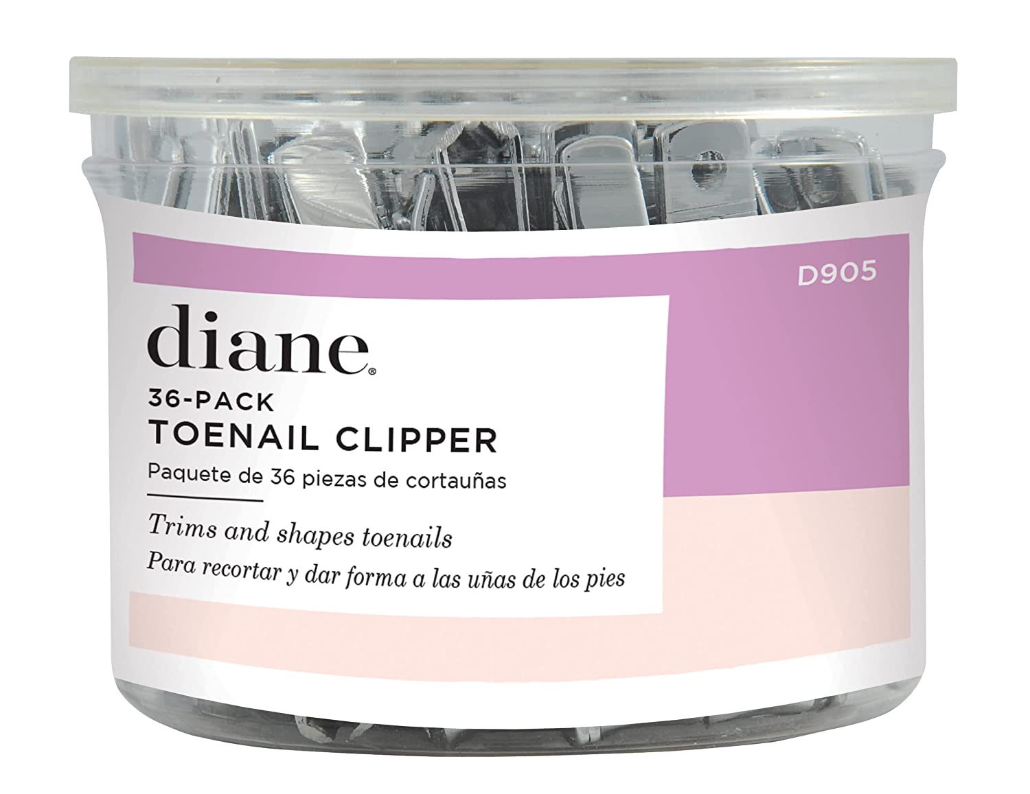 Diane Toenail Clipper | Pack of 36 | D905 | Trimmer in USA Diane Toenail Clipper | Pack of 36 | D905 | Trimmer in USA