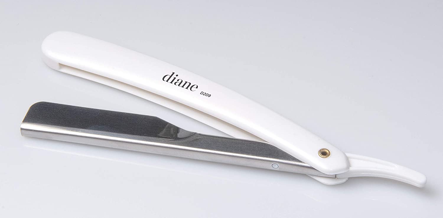 Diane Classic Straight Razors – White | Classic Straight Razor #DVM005