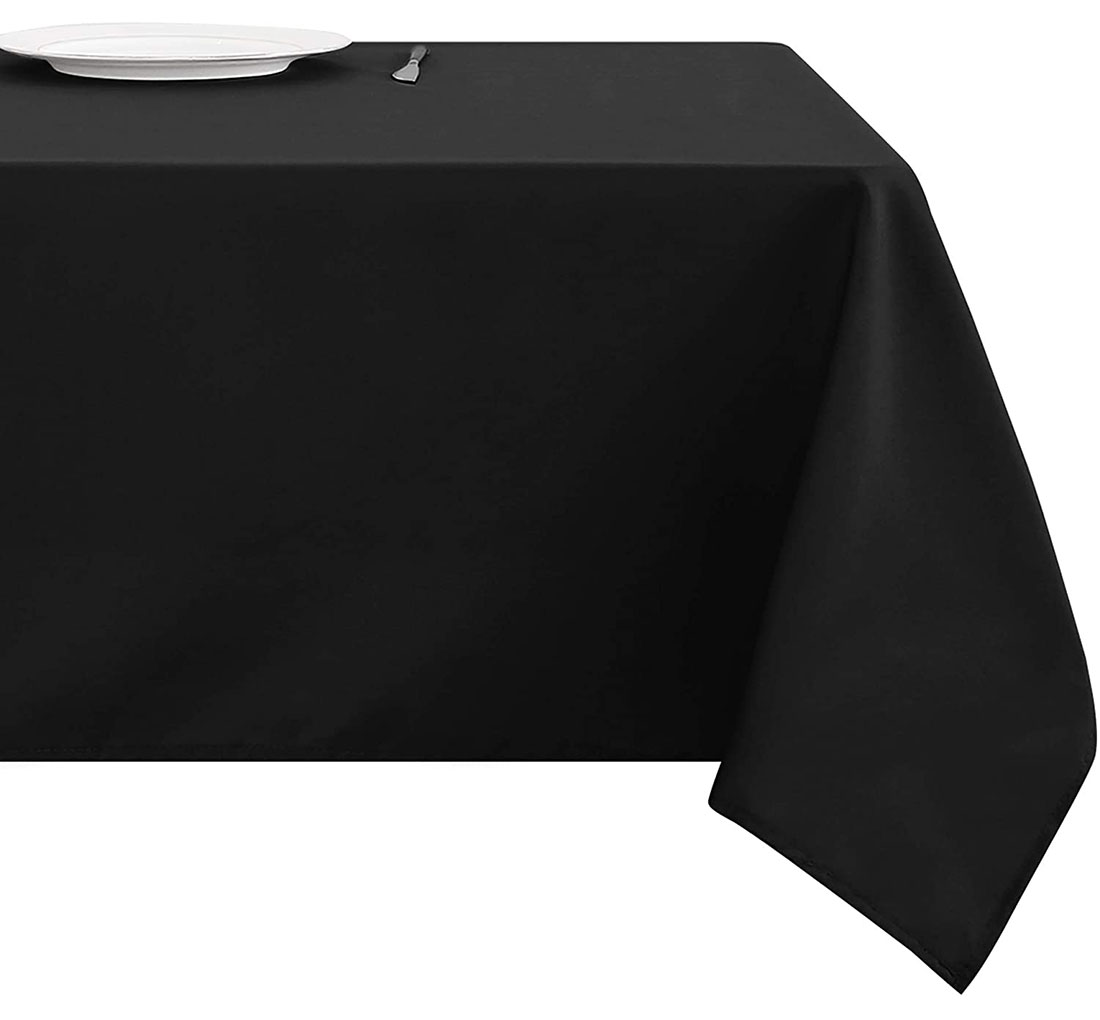 Table Linen-100% Spun Polyester 96” Banquet Tablecloth