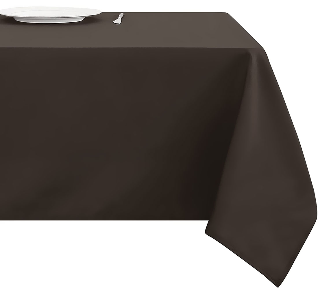 Table Linen-100% Spun Polyester 96” Banquet Tablecloth