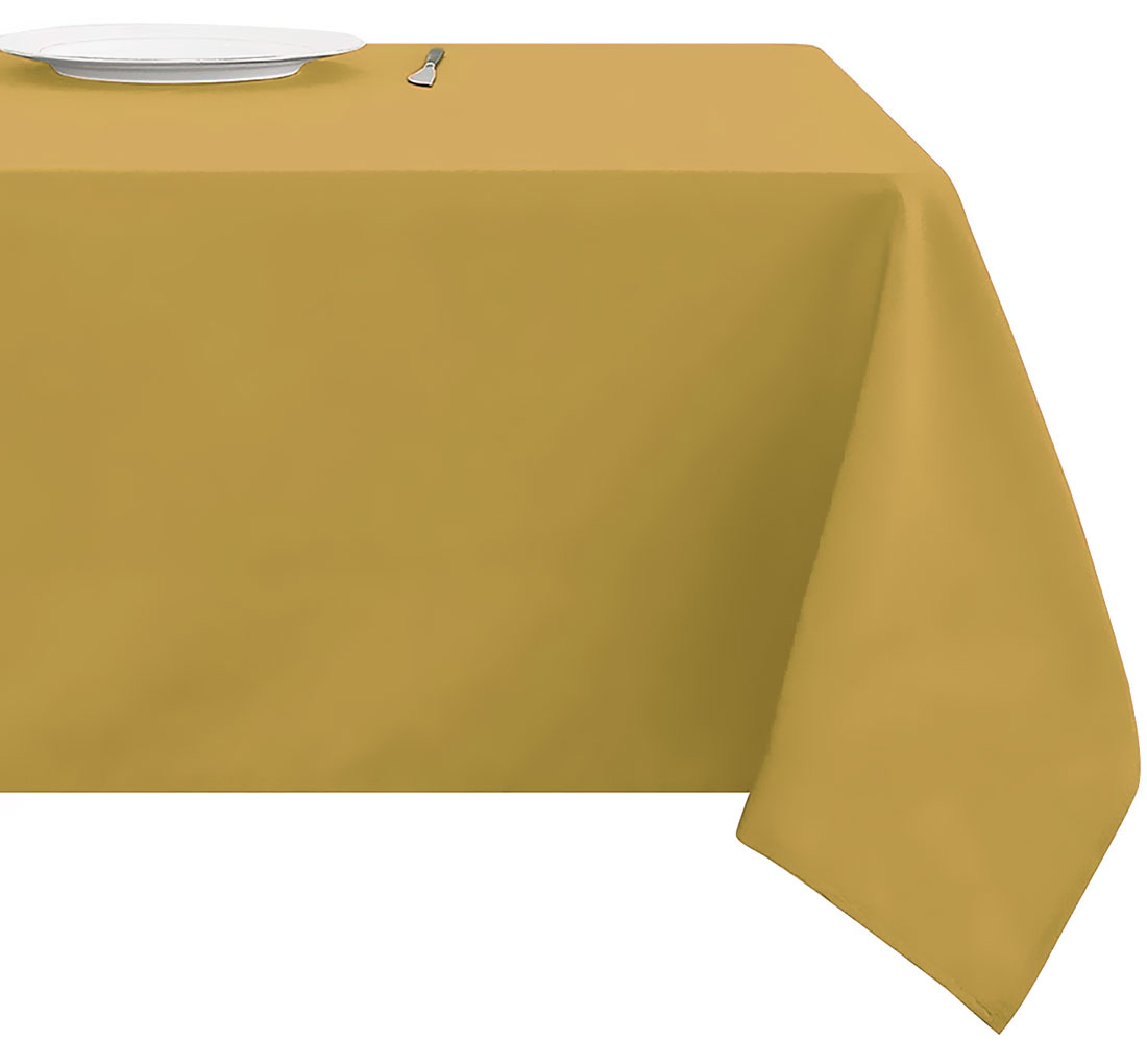 Table Linen-100% Spun Polyester 96” Banquet Tablecloth