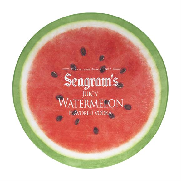 Round Subli-Plush Velour White Beach towels-100% cotton loops