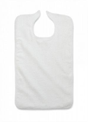Adult Bibs For Hospital | Terry Cloth Bibs