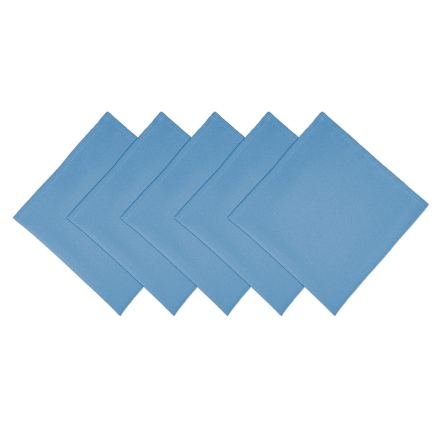 Wholesale Solid Spun Poly Napkins 20" X 20" | 100% Poly