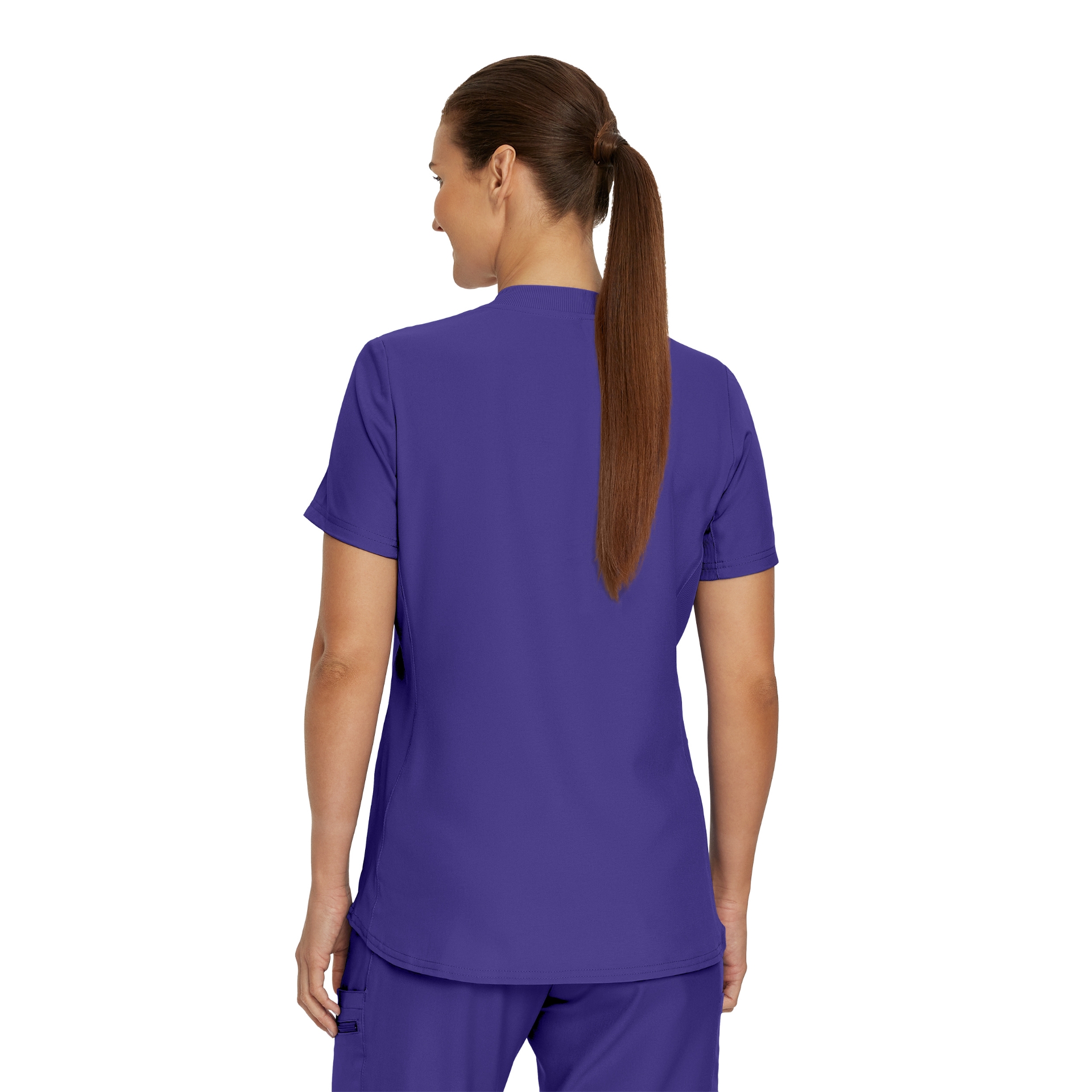 Landau Forward Women's 3-Pocket V-Neck Scrub Top wholesale