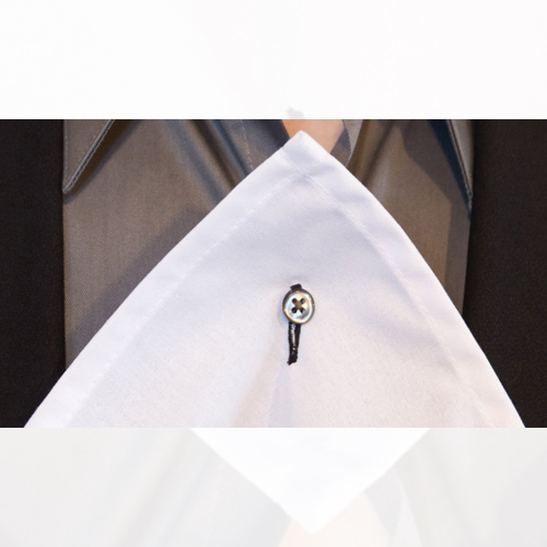 Wholesale White Buttonhole Napkins for Dinners & Parties