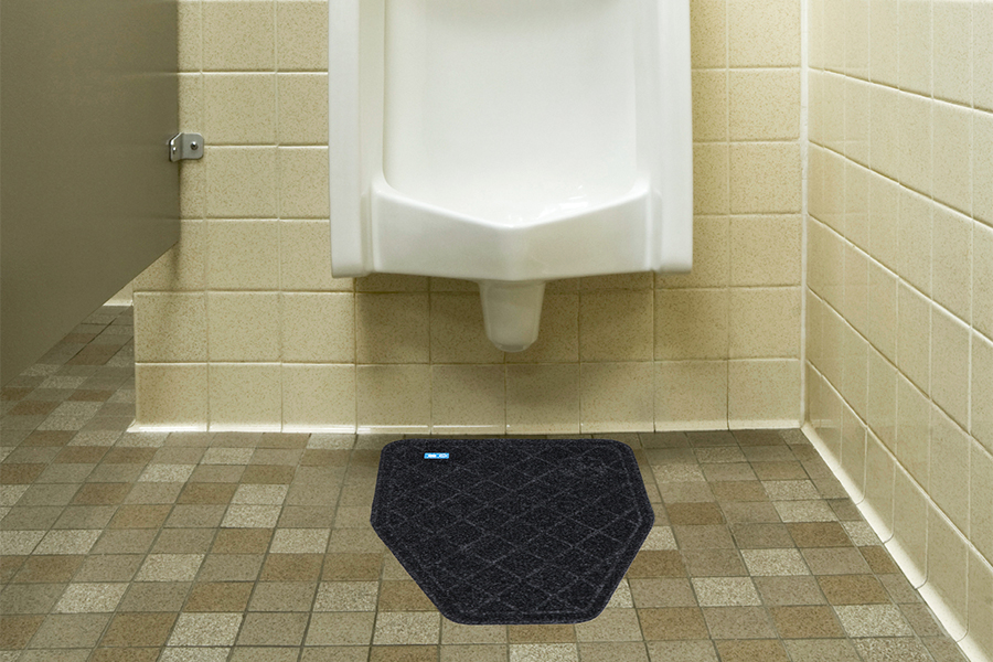 Commercial CleanShield Urinal Mats | Anti-odor & Fast Drying