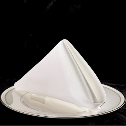 Premium Wholesale Table Napkins – 100% Spun Poly & Cotton
