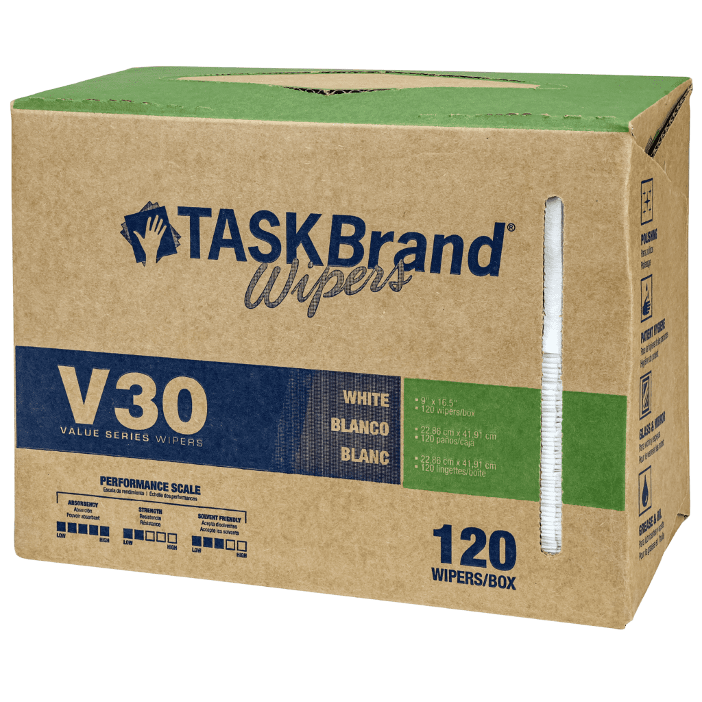 Eco-Friendly DRC Light Duty Wipers | TaskBrand® V30 Series