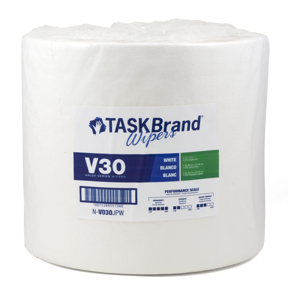 Eco-Friendly DRC Light Duty Wipers | TaskBrand® V30 Series