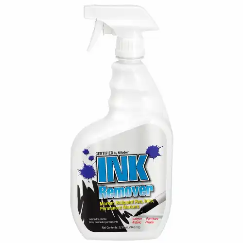 Powerful Water-Based Ink Remover – Carpet, Upholstery etc.
