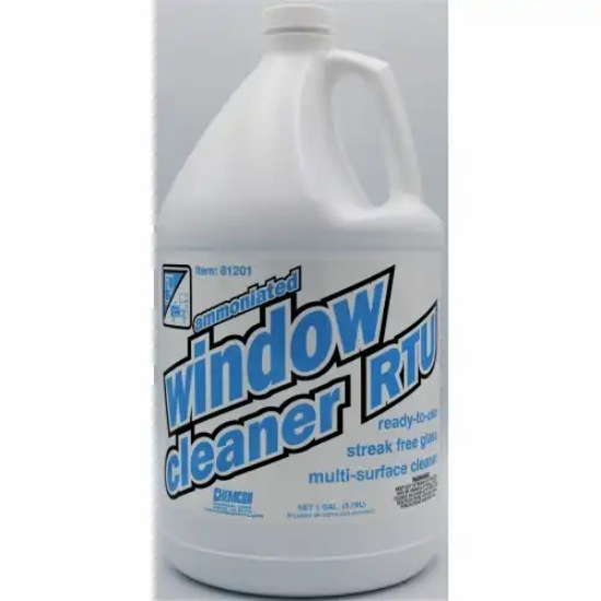 Ammoniated Institutional Glass Cleaner | Streak-Free Shine