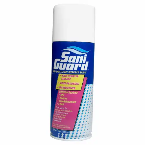 Saniguard Sanitizing Spray – Fast, EPA-Approved Disinfectant