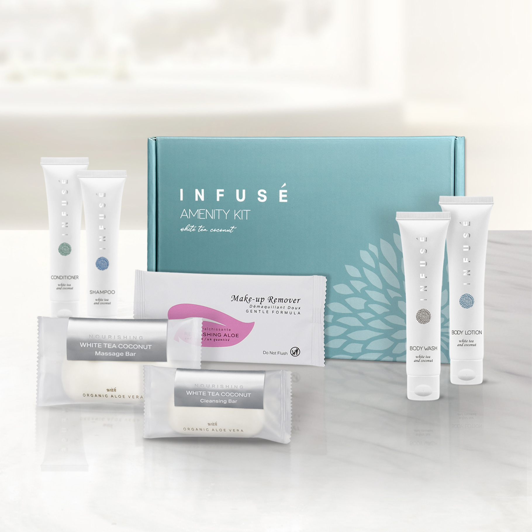 Hotel Bathroom Amenity Kit